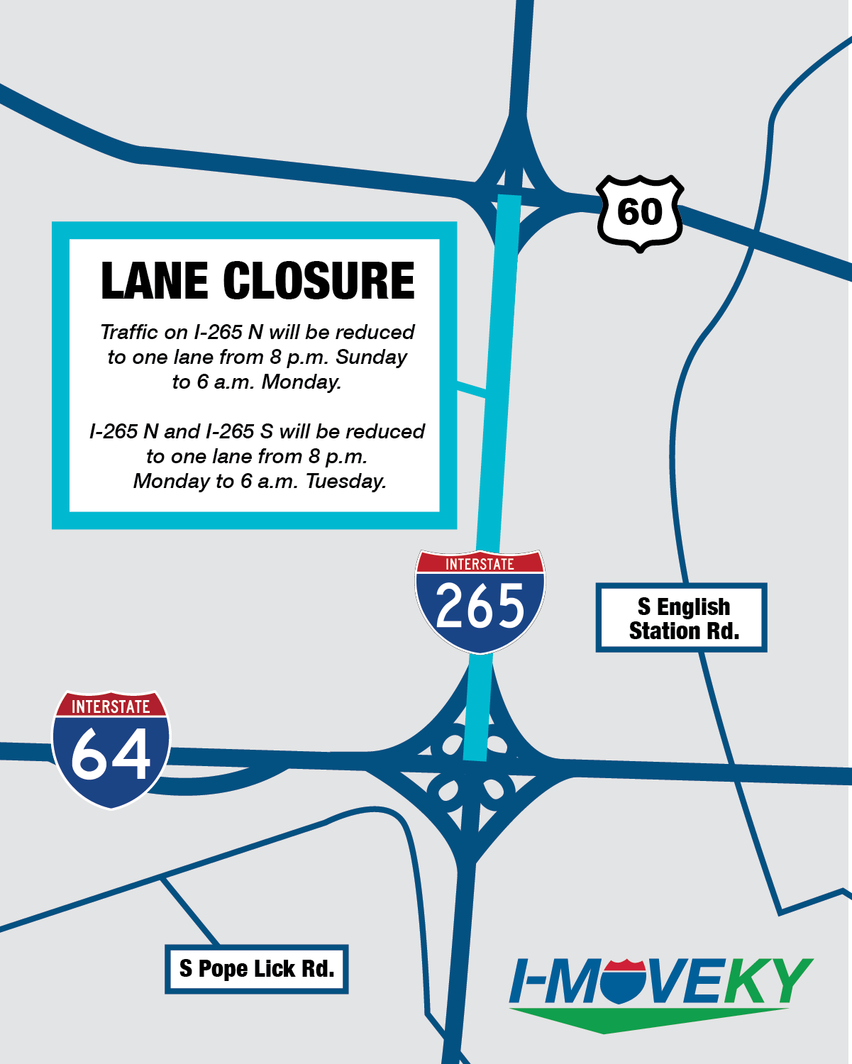 Week Ahead: Lane closures planned Sunday and Monday to install barrier ...