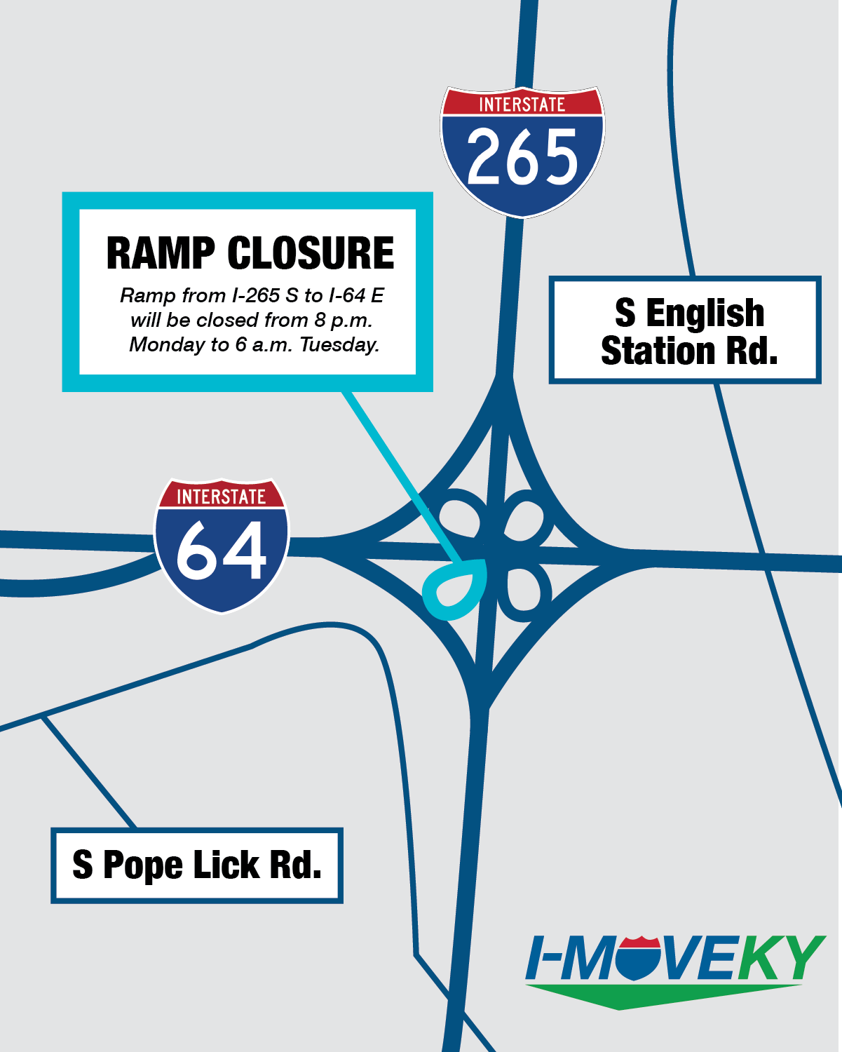 Week Ahead: Construction work requires ramp closure at I-64/I-265 ...