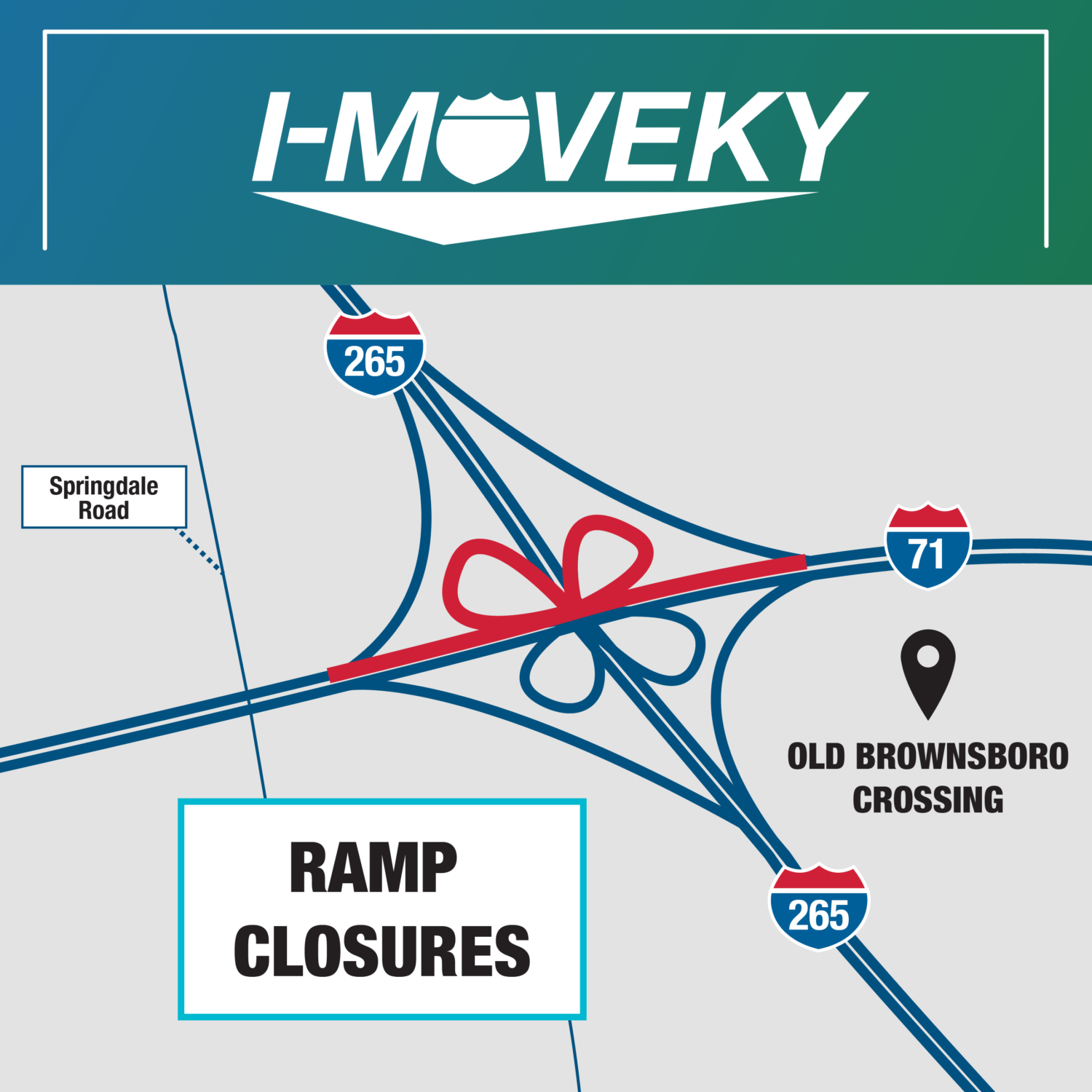I-Move Traffic Alert: Lane Closure on Gene Snyder Tonight; Ramp ...