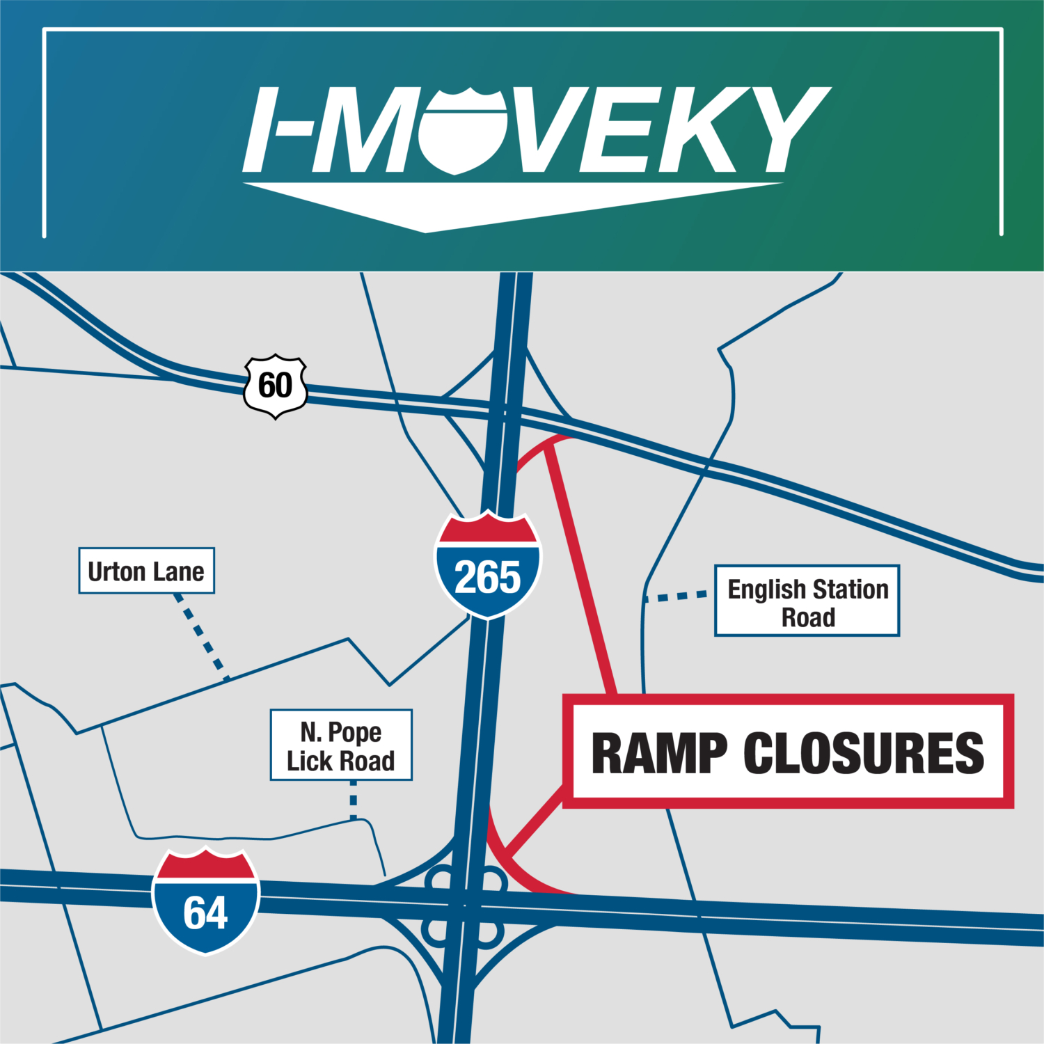 I-Move Traffic Alert: Lane and Ramp Closures This Weekend; Traffic ... I-Move Traffic Alert: Lane and Ramp Closures This Weekend; Traffic ...