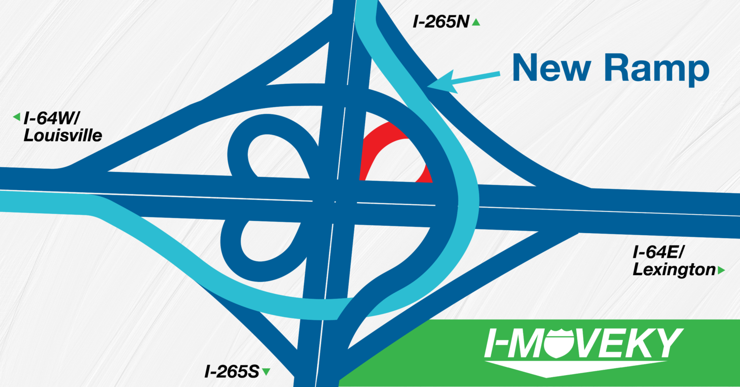 I-Move Traffic Alert: Major Traffic Switch at the I-64/I-265 ...